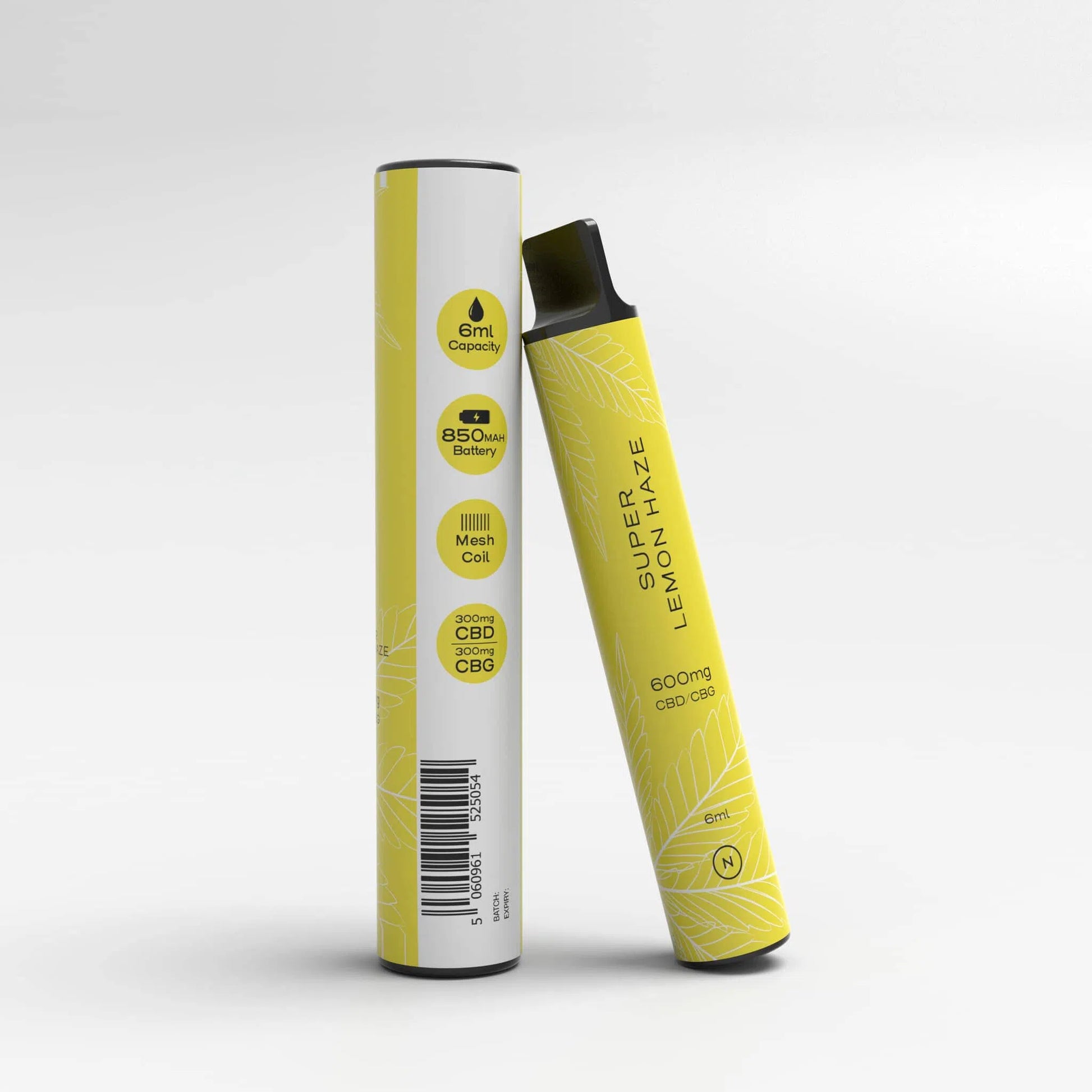 Buy CBG/CBD Disposable Vape | 1200 Puffs | Naturecan Ireland