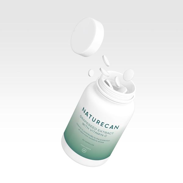 Buy Grapeseed Extract Capsules | Naturecan Ireland